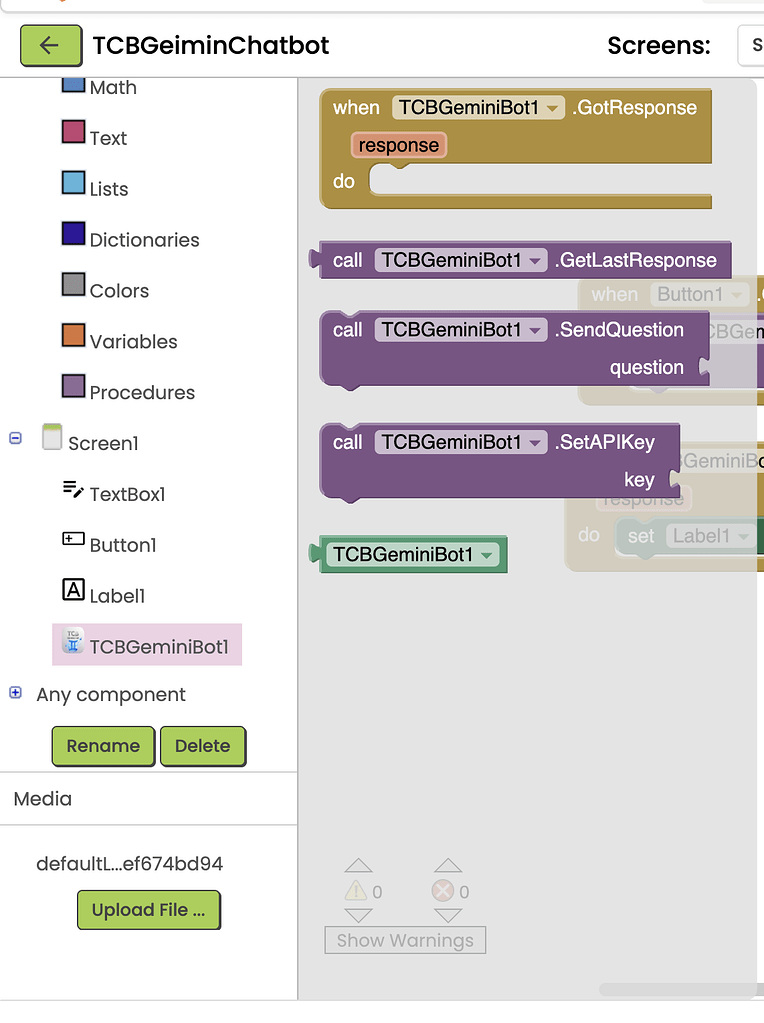 [Free Extension] TCBGeminiBot - Create a Chatbot with Gemini API (Free ...