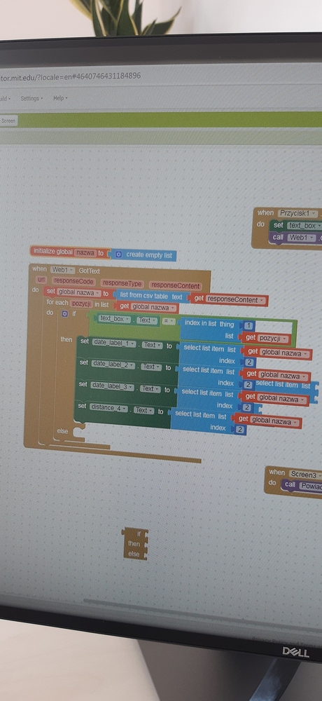Read data from Google sheets - MIT App Inventor Help - MIT App Inventor Community