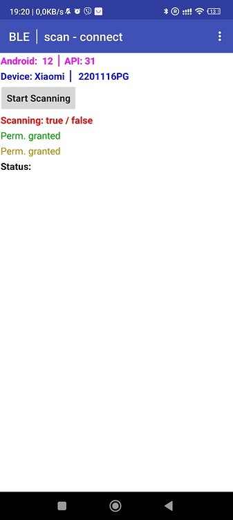 Can't see bluetooth device list - MIT App Inventor Help - MIT App Inventor Community