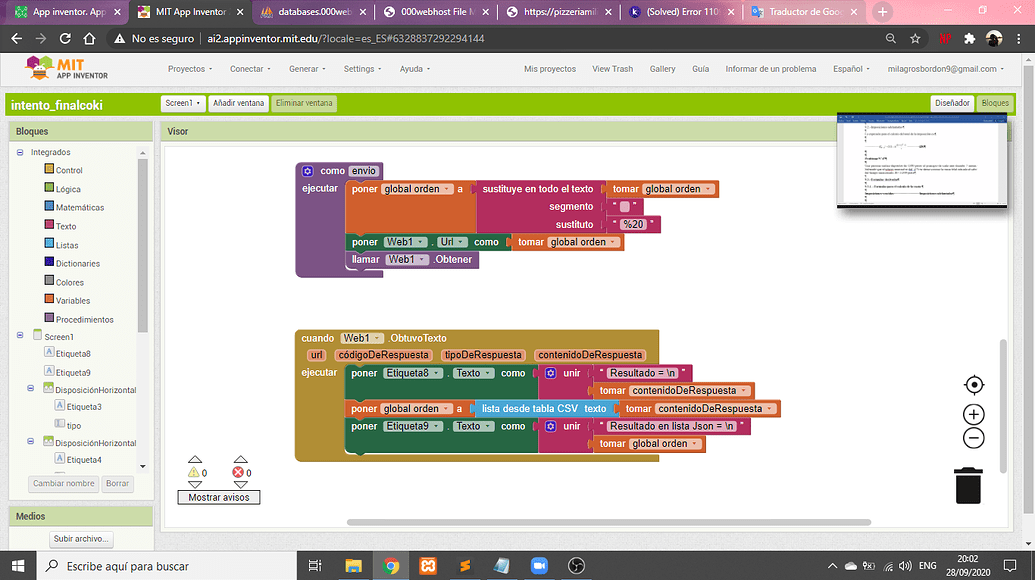 Error 1109 url not valid - MIT App Inventor Help - MIT App Inventor ...