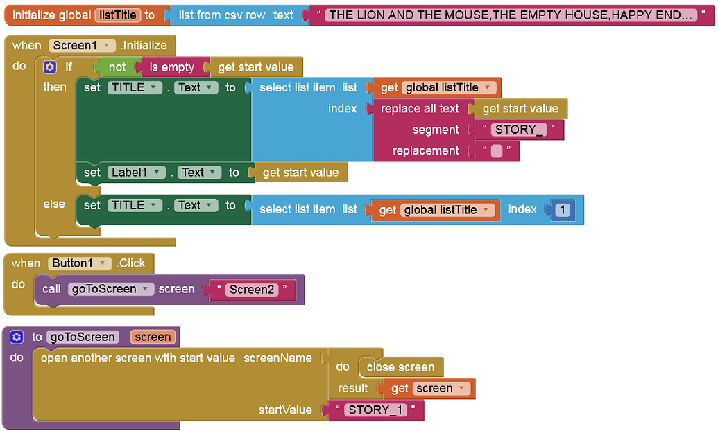 Change label text - MIT App Inventor Help - MIT App Inventor Community Change label text - MIT App Inventor Help - MIT App Inventor Community