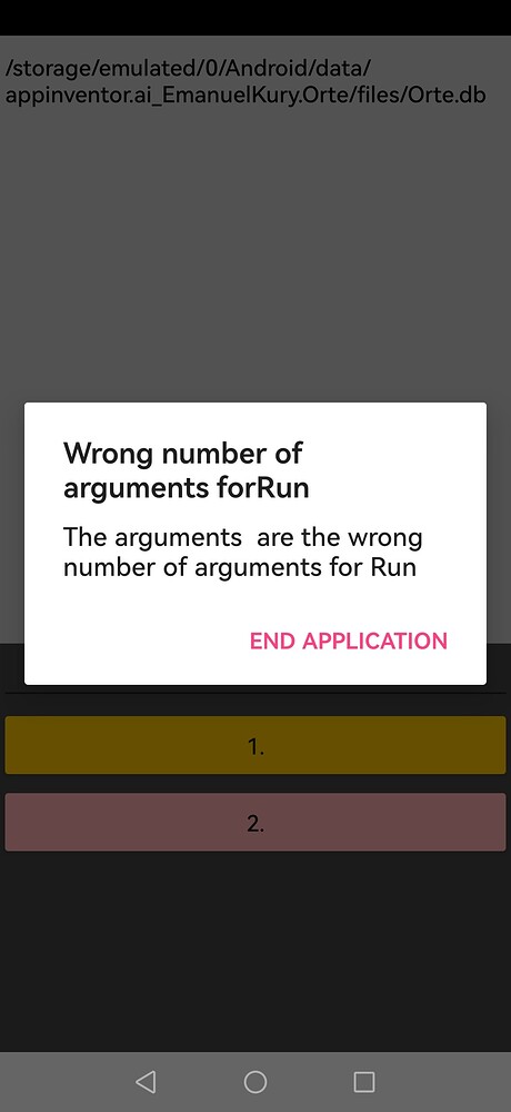 Backpack doesn‘t work - MIT App Inventor Help - MIT App Inventor Community