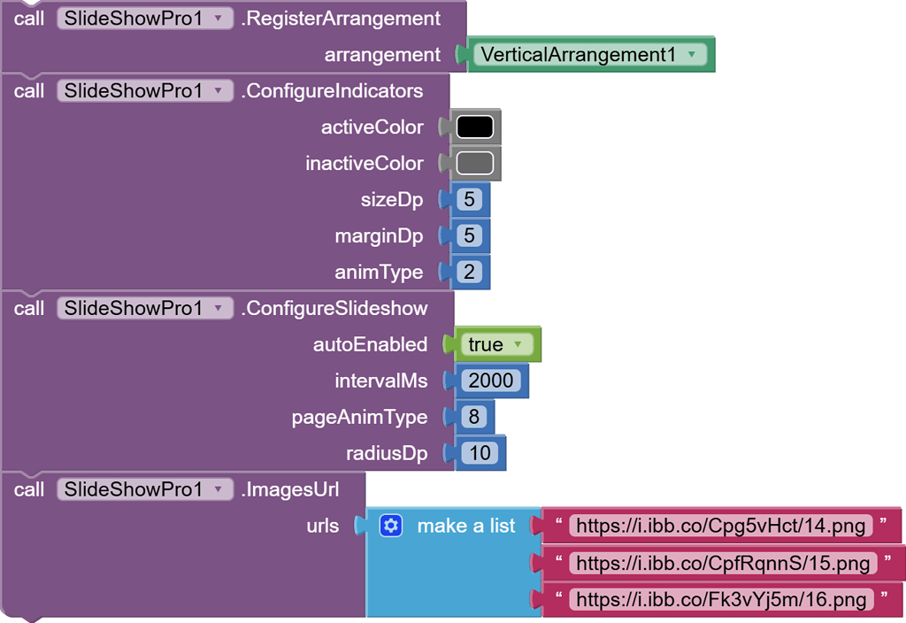 [Paid & Negotiable] Slideshow Extension - Image Slideshow, Image ...