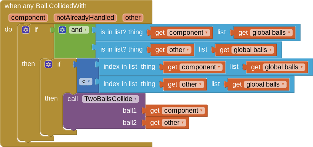 Ball collision in pool game - MIT App Inventor Help - MIT App Inventor ...