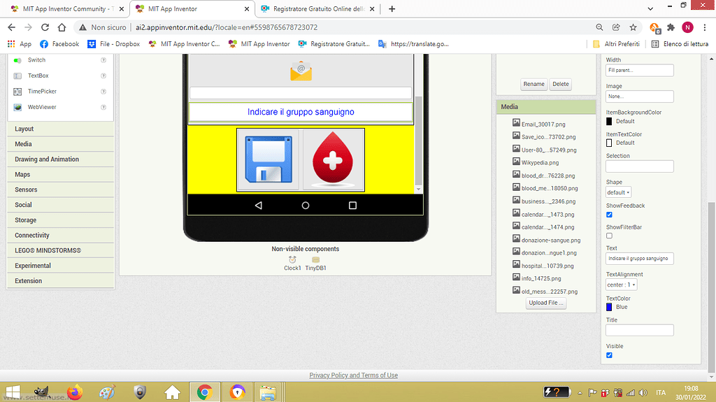 Curiosità utilizzando Mit App Inventor - MIT App Inventor Help - MIT ...