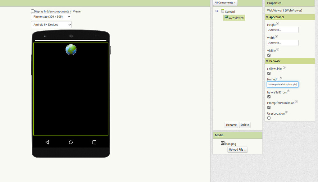 PHP requests do not work via webviewer - MIT App Inventor Help - MIT App Inventor Community
