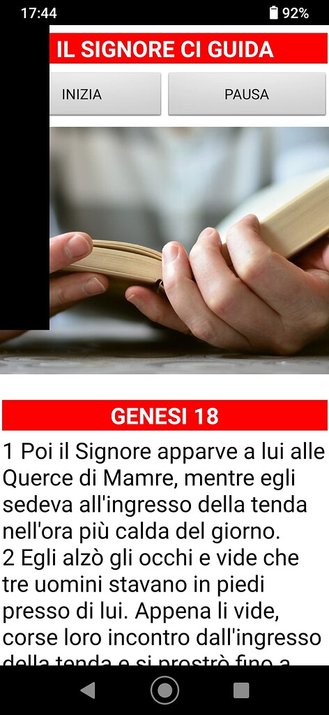 Correct screen defect - Bugs and Other Issues - MIT App Inventor Community