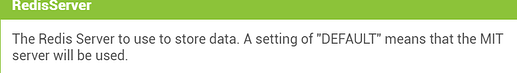 How Can I Open Clouddb For App Inventor Mit Server Mit App Inventor