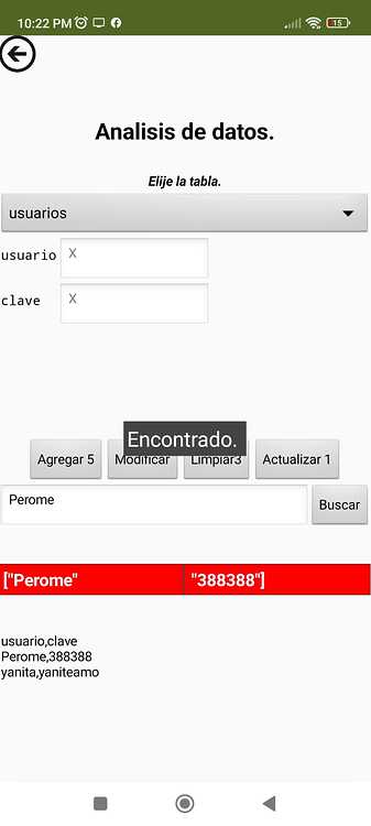 Table view search - MIT App Inventor Help - MIT App Inventor Community