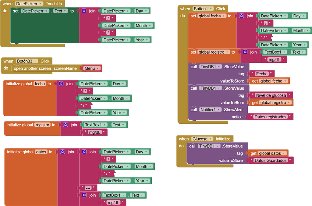 How can i make a calendar and connect with TinyDB? - General Discussion - MIT App Inventor Community