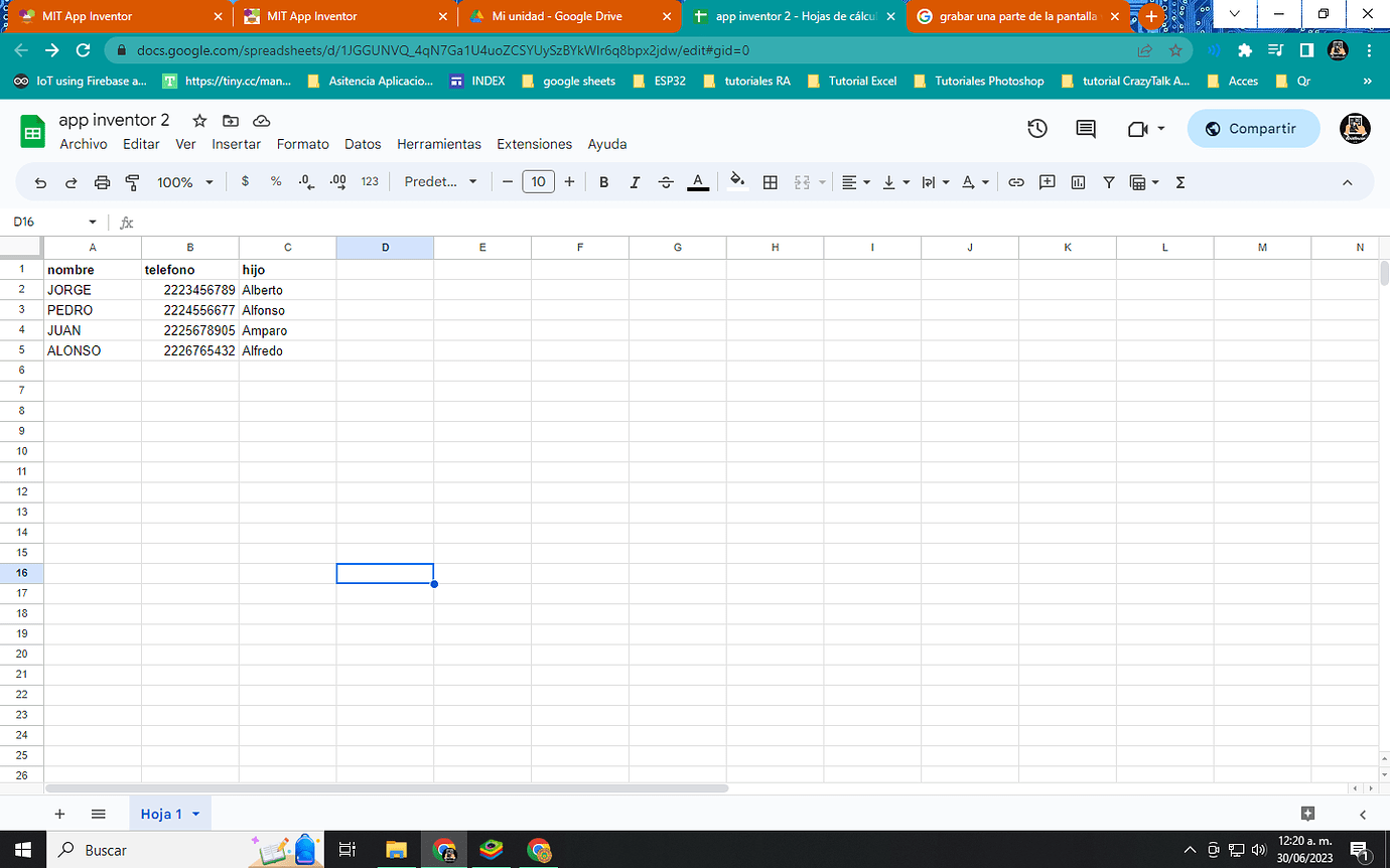 Listview y Google Sheets - MIT App Inventor Help - MIT App Inventor Community