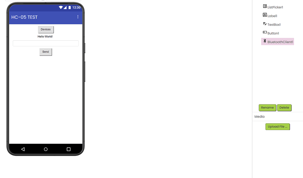 HC-05 bluetooth not working - MIT App Inventor Help - MIT App Inventor ...