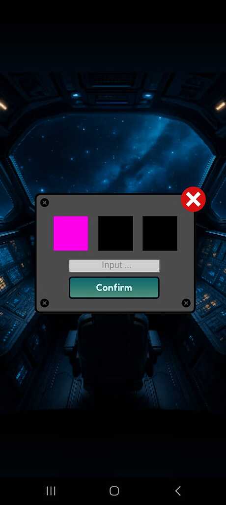 How do you set component position (X and Y) such as buttons, slider, textbox, etc? - MIT App ...