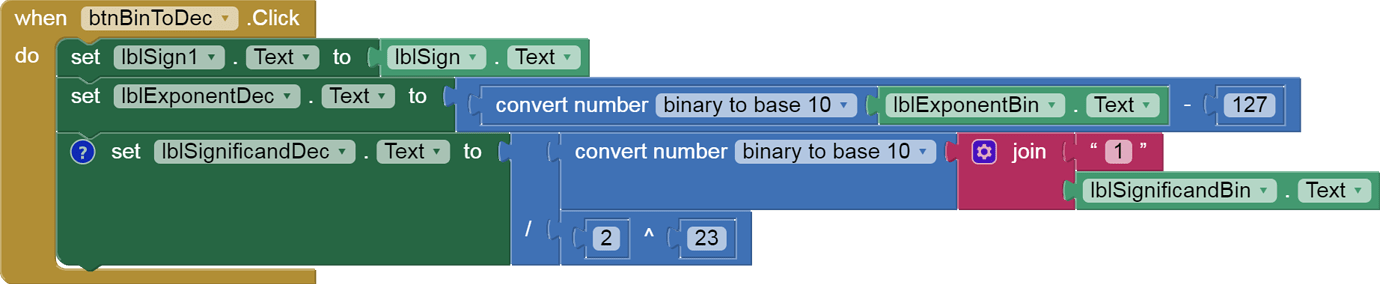 计算CRC校验码 Calculate CRC check code - MIT App Inventor Help - MIT App Inventor Community