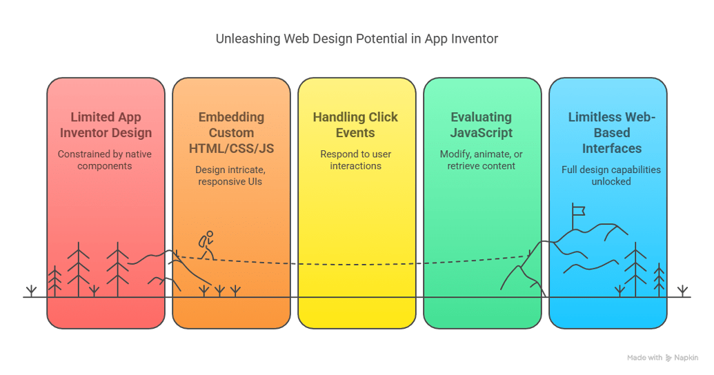 🚀 Designing Faster With Html Injector A Modern Ui Guide For App Inventor Tutorials And Guides