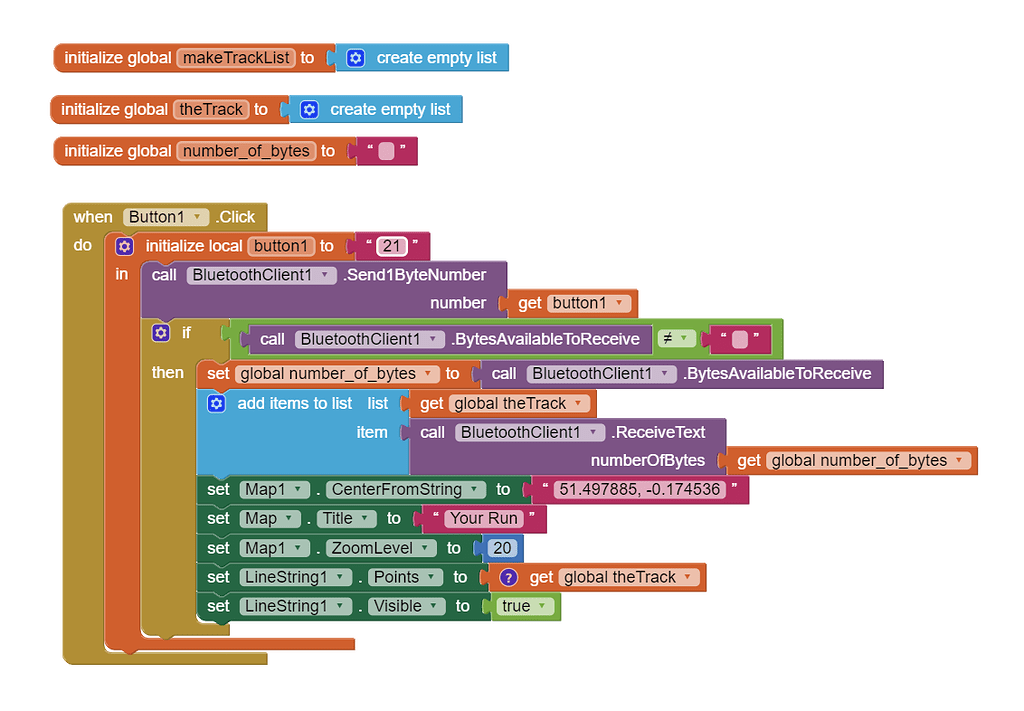 GPS Data to map markers - MIT App Inventor Help - MIT App Inventor ...