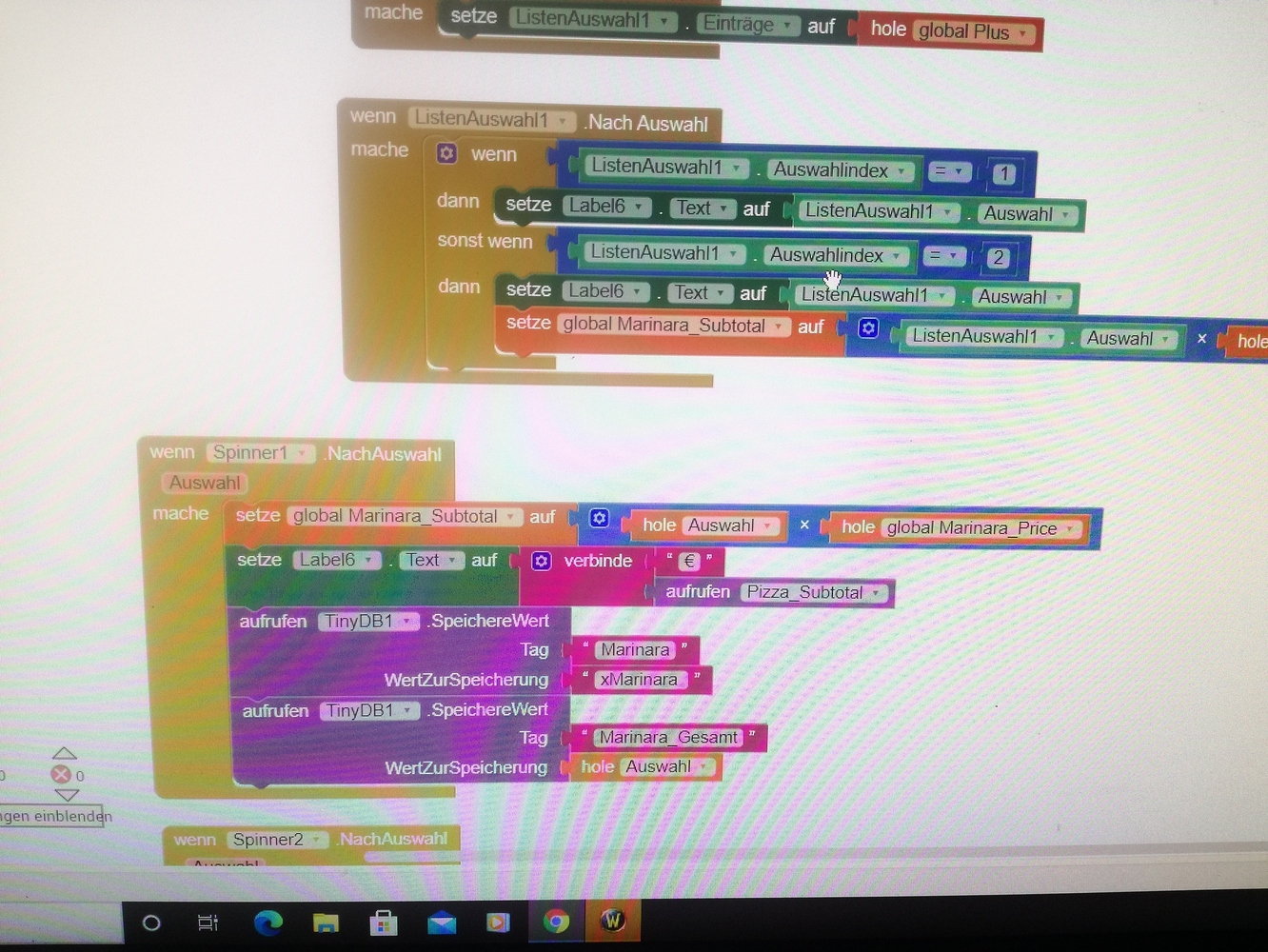 How do I make a list with prices? - MIT App Inventor Help - MIT App ...