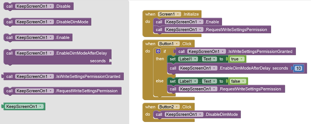 Get attention from a ‚sleeping‘ phone - #7 by Anke - MIT App Inventor ...