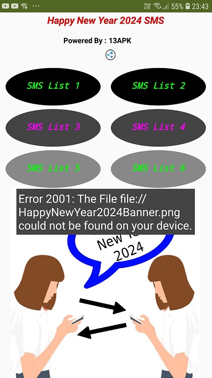 Send Whatsapp Message With Image - MIT App Inventor Help - MIT App Inventor Community