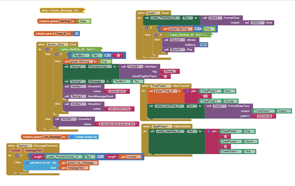 How to FIX Error 908 - MIT App Inventor Help - MIT App Inventor Community