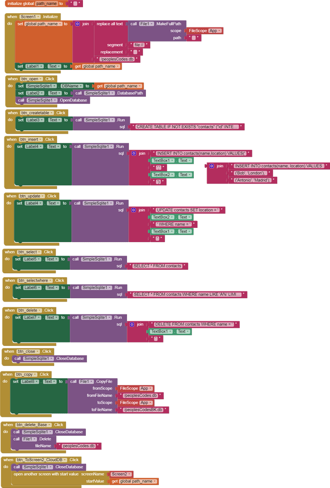 🟥 [FREE] SimpleSqlite - an extension for working with SQLite Databases ...