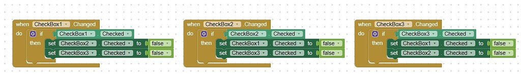 Multi Checkboxes Rows Mit App Inventor Help Mit App Inventor Community