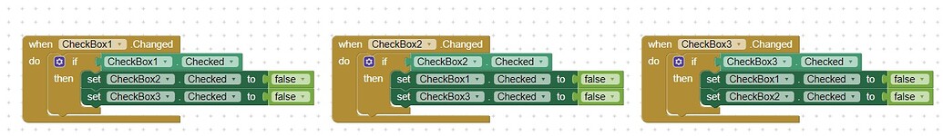 Multi Checkboxes rows - MIT App Inventor Help - MIT App Inventor Community Multi Checkboxes rows - MIT App Inventor Help - MIT App Inventor Community