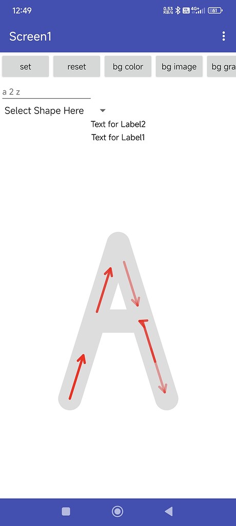 [Paid] XYTouchView - Allows you to create interactive, traceable path ...