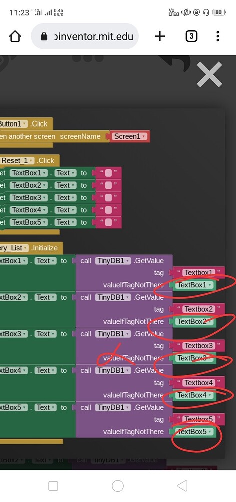 Tiny DB Issues in mit app inventor - MIT App Inventor Help - MIT App Inventor Community