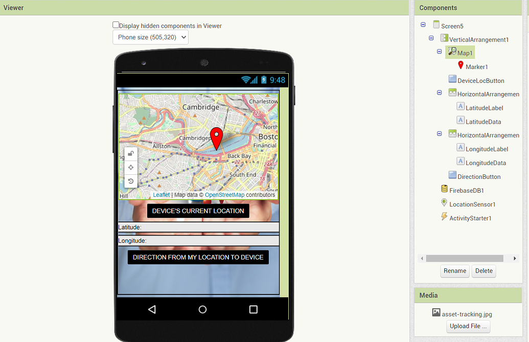 Location Tracker - MIT App Inventor Help - MIT App Inventor Community