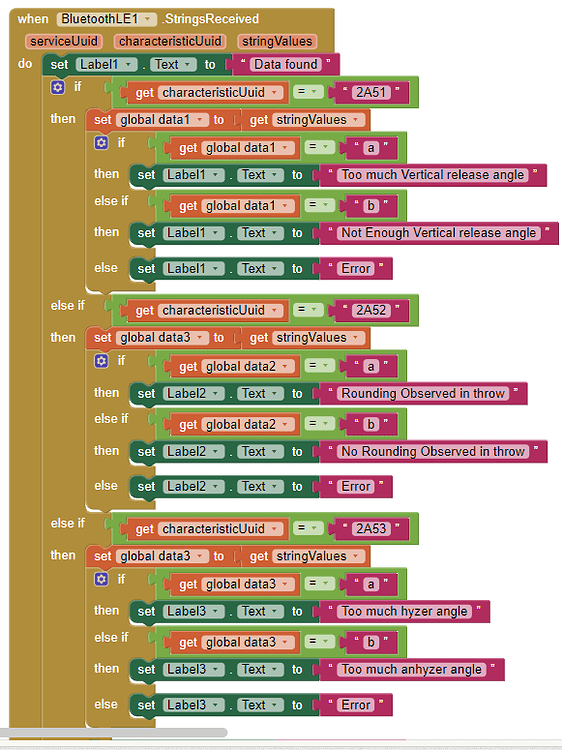 Error receiving BLE data from Arduino - MIT App Inventor Help - MIT App Inventor Community