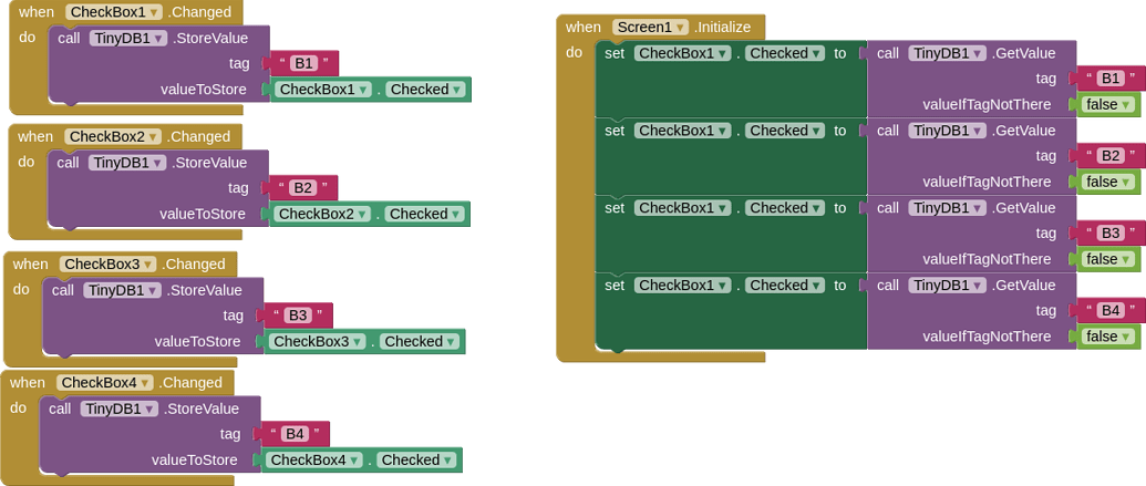 How Do I Code Checkboxes and How Do I Save It? - MIT App Inventor Help ...