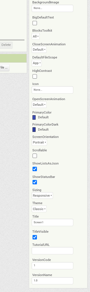 How Do You Solve This Problem With Screen Orientation Mit App 4756