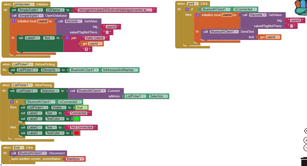 I need help to send my data from MIT App to Arduino via Bluetooth - General Discussion - MIT App ...