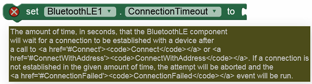 BLE connection intervals - MIT App Inventor Help - MIT App Inventor ...