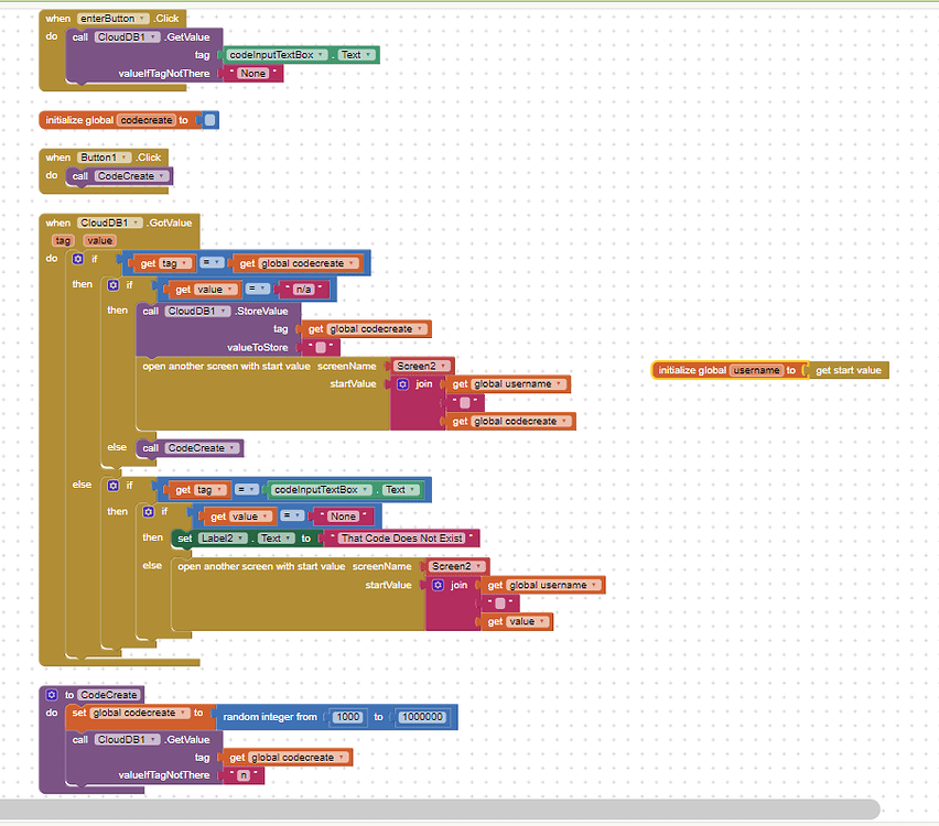Cloud Db Value Is Being Stored As Mit App Inventor Help Mit App Inventor Community 0195