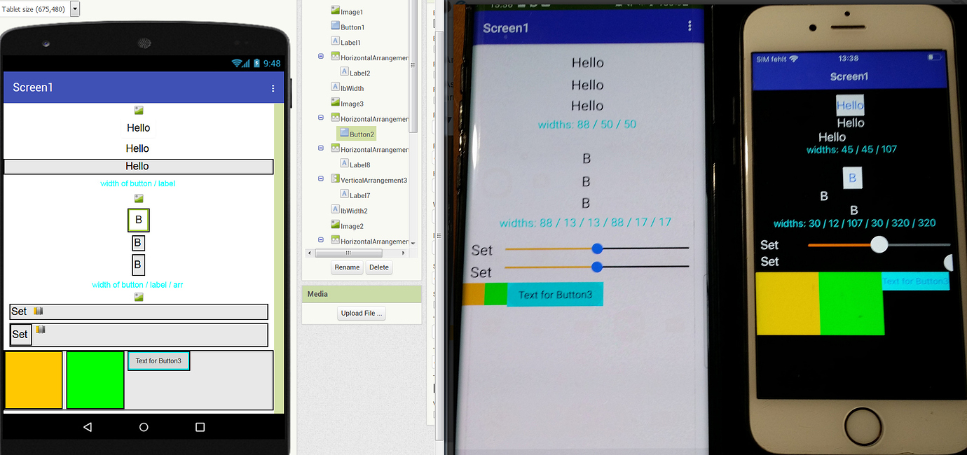 Design Issues With Ios App Inventor For Ios Mit App Inventor Community