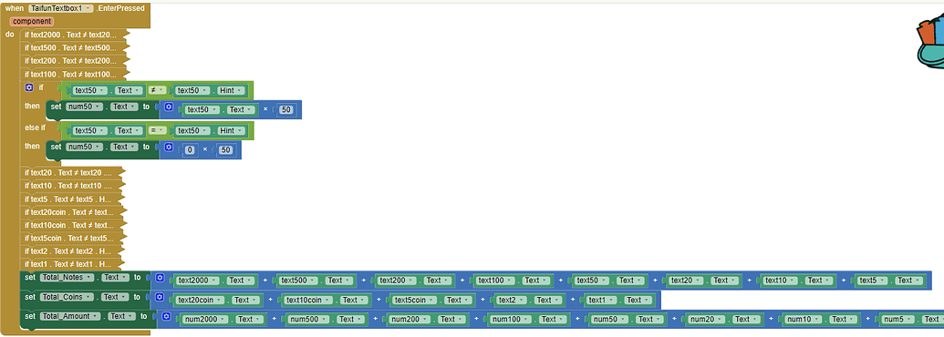 How do i take text from textbox without press a button - MIT App Inventor Help - MIT App ...