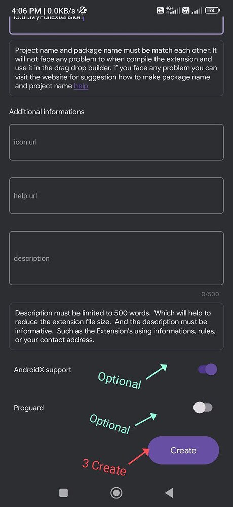 How to Create extension java code help with chatgpt and Create ...