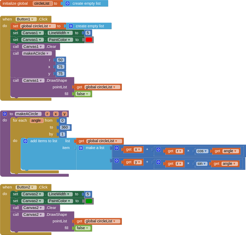Canvas How redraw circle from list? - MIT App Inventor Help - MIT App ...