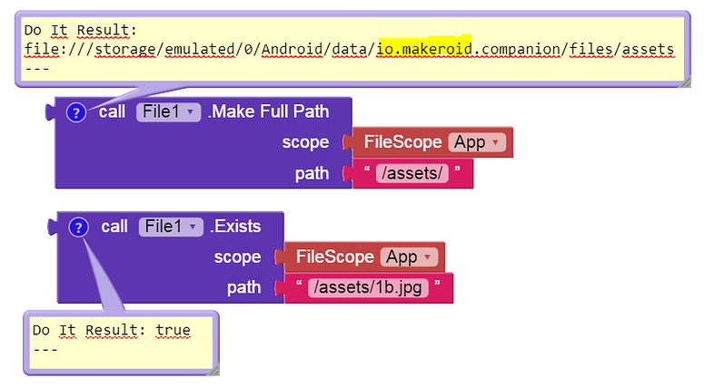 Asset path when using Companion vs. after building the app (Extension development) - Extension ...