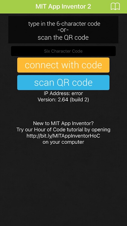 Mit App Inventor Not Working App Inventor For Ios Mit App Inventor Community