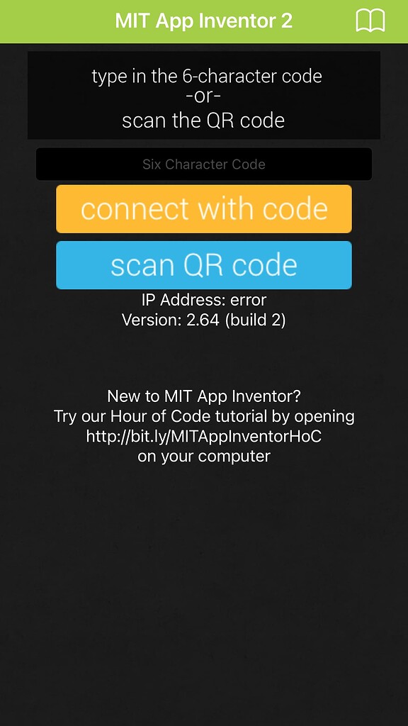 MIT App Inventor Not Working - App Inventor for iOS - MIT App Inventor ...