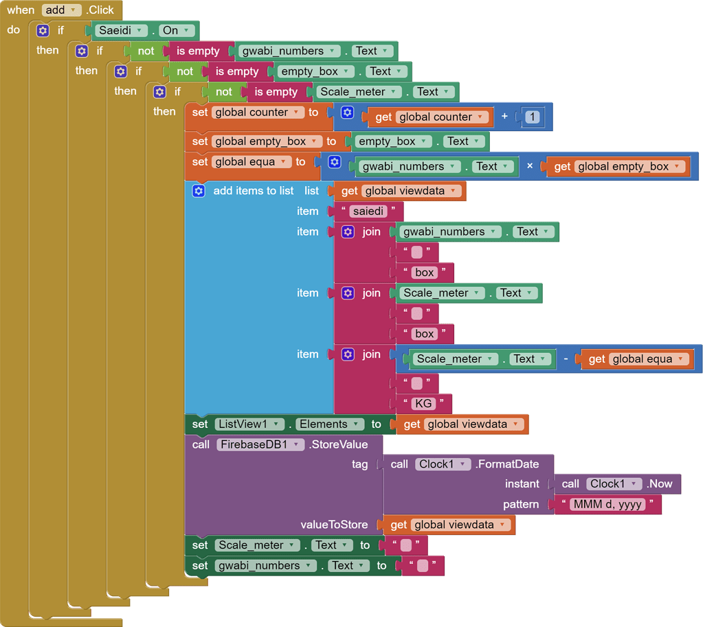 Fire database realtime faq about getting a date tag - MIT App Inventor Help - MIT App Inventor ...