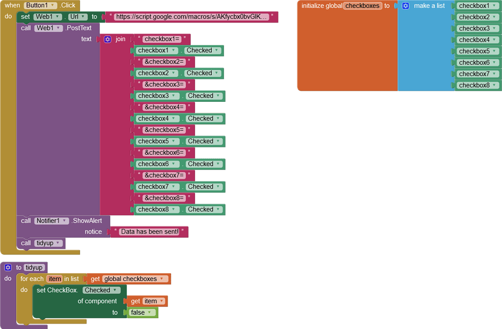 Any component for Web1.PostText - MIT App Inventor Help - MIT App ...