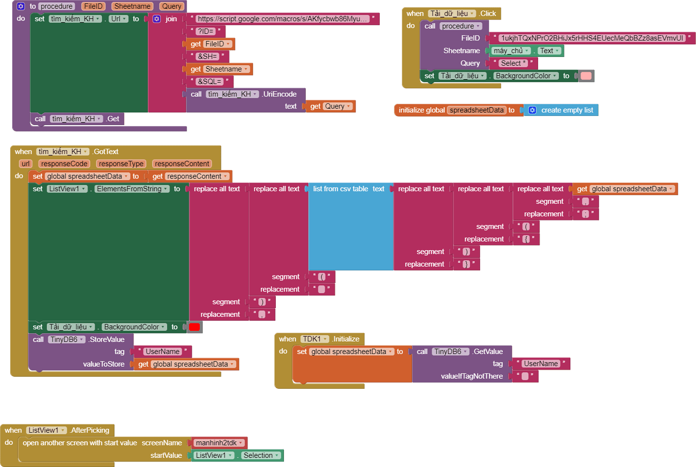 Help save data with listview - MIT App Inventor Help - MIT App Inventor Community