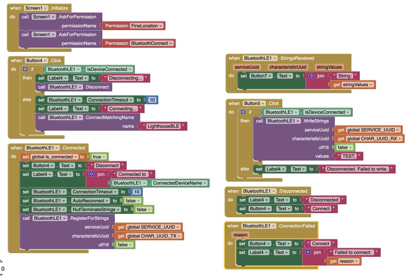 BLE with Raspberry Pi Pico W - MIT App Inventor Help - MIT App Inventor ...