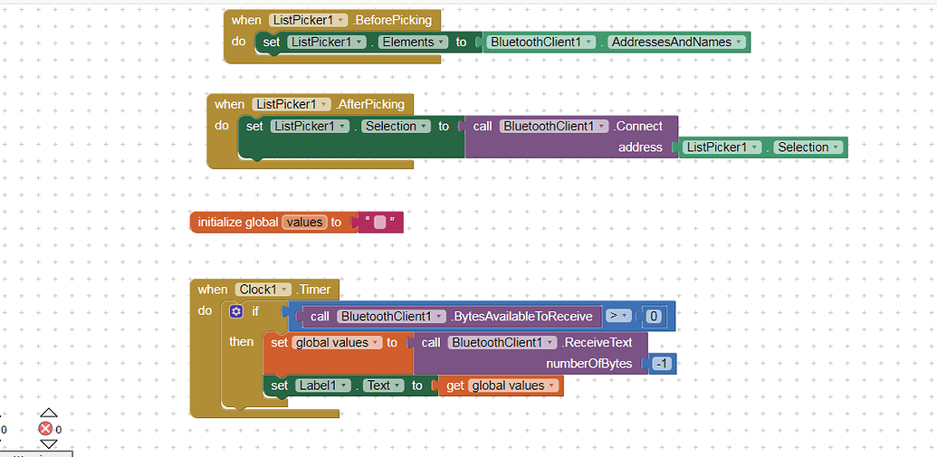 Accept Characters From Arduino In The App Mit App Inventor Help Mit App Inventor Community