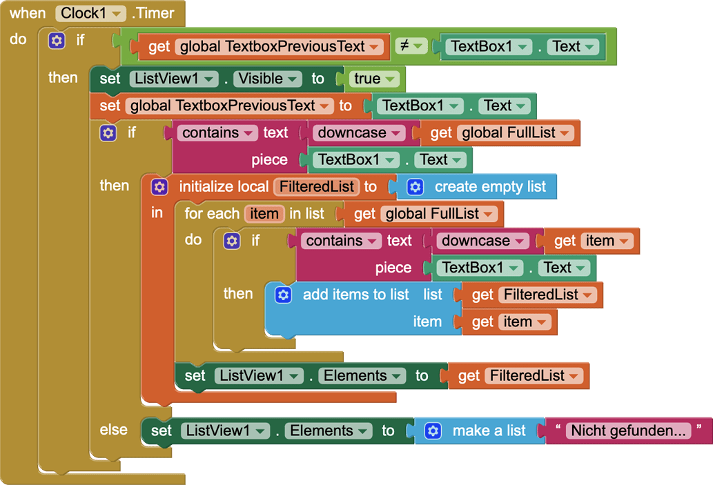 Search Letter In Word Google Sheets MIT App Inventor Help MIT App