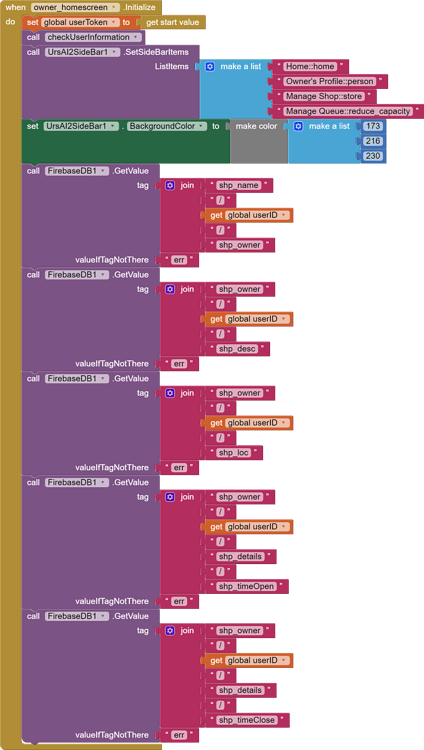 When SCREEN initialize - Bugs and Other Issues - MIT App Inventor Community